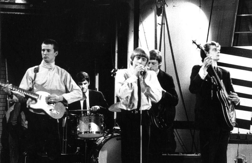 The Yardbirds Live: Unforgettable Moments From Their Iconic Concerts ...