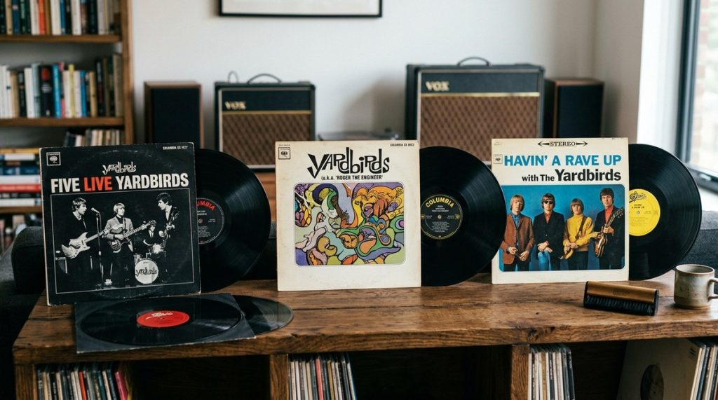 The Most Valuable Yardbirds Vinyl Records and What Makes Them Rare ...